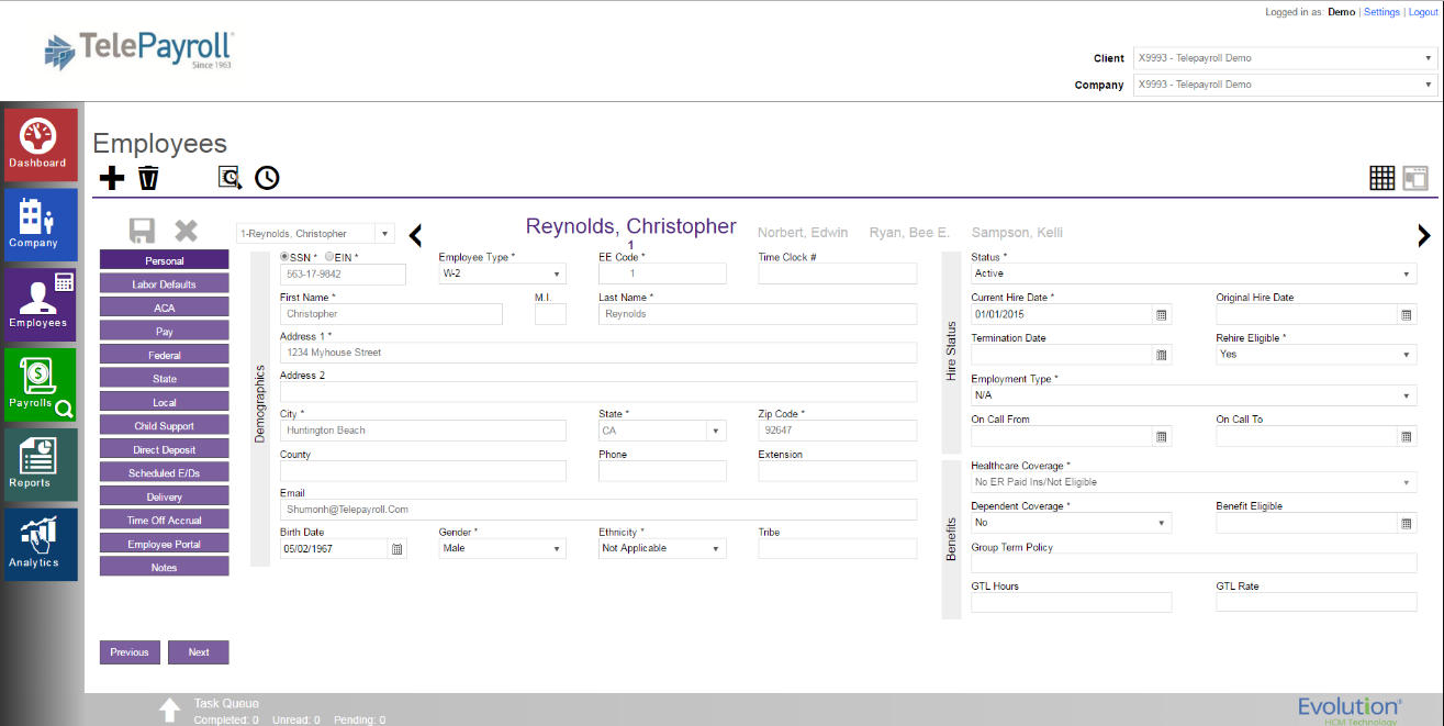 Evolution Payroll : precios, funciones y opiniones