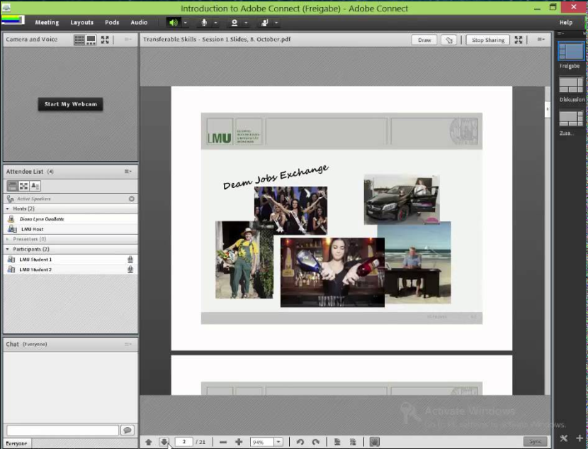 Adobe Connect : precios, funciones y opiniones