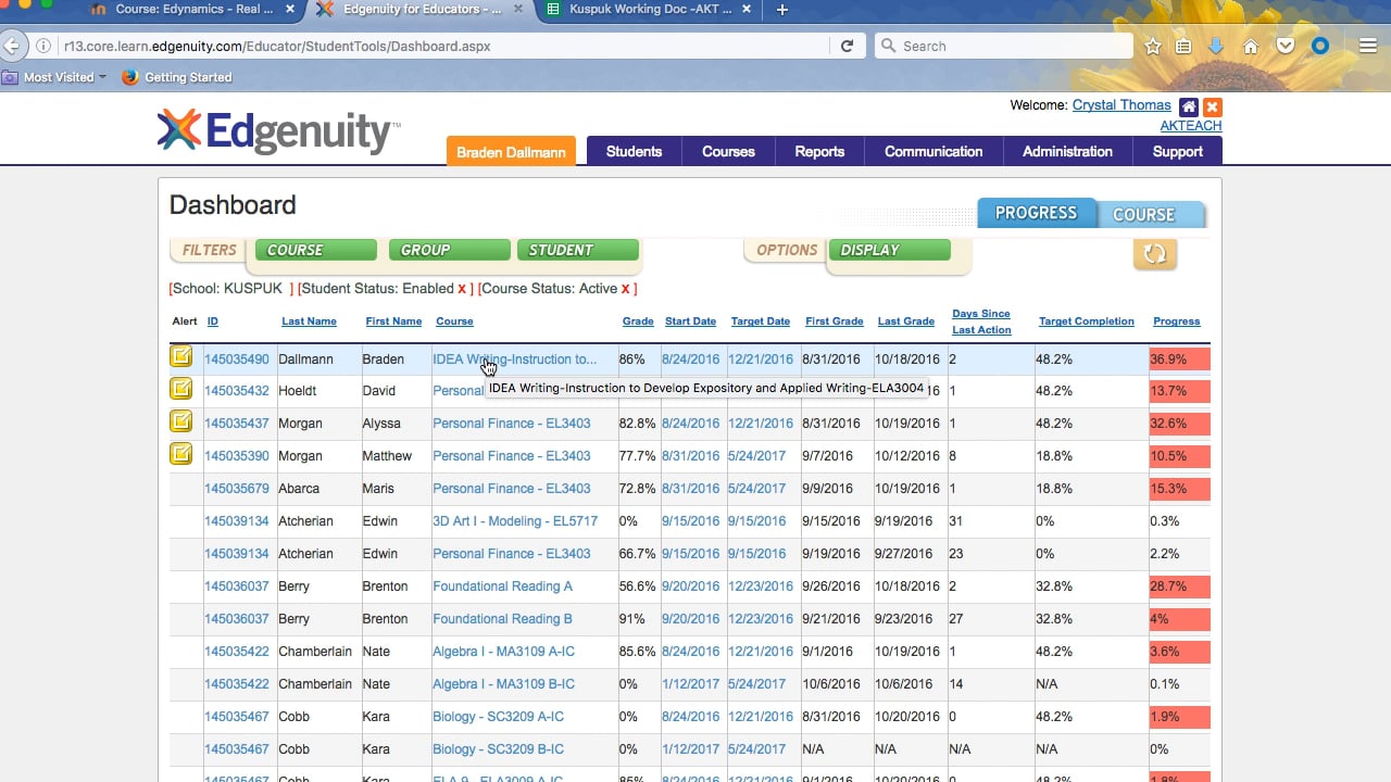 Edgenuity: precios, funciones y opiniones