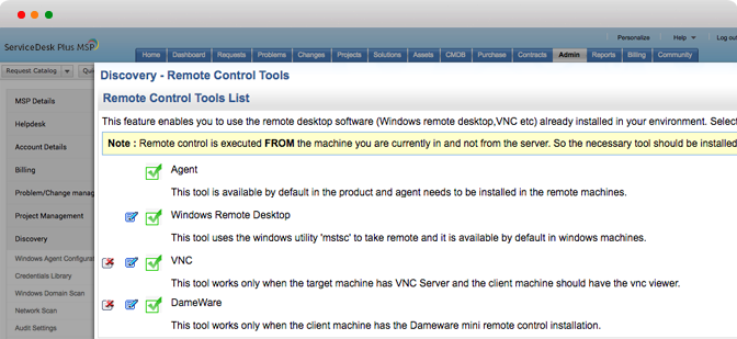ServiceDesk Plus MSP