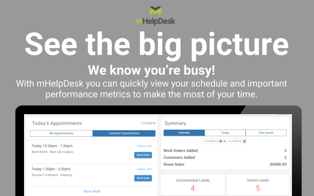 mHelpDesk: precios, funciones y opiniones