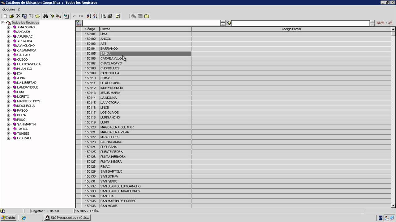 S10 ERP de Construcción