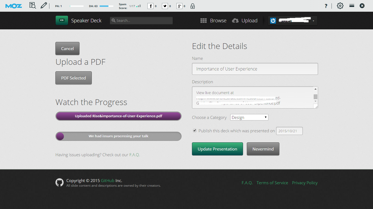 Speaker Deck: precios, funciones y opiniones