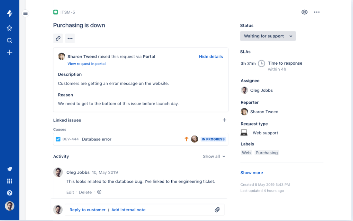 Jira Service Desk 】Información, Reseñas y Precios | 2023 |