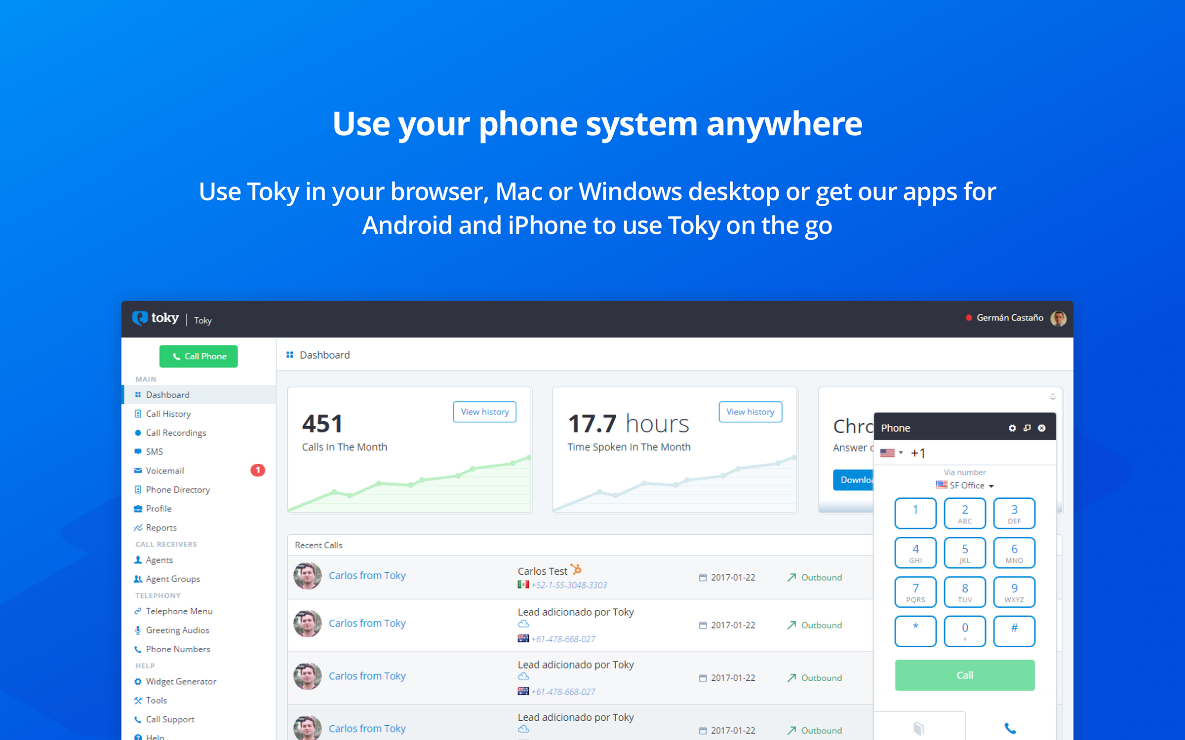 Toky: precios, funciones y opiniones